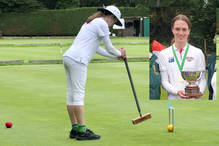 Jamie Gumbrell Makes History as First Trans Woman World Croquet Champion